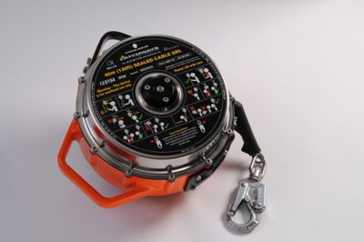 Latchways Sealed Self-Retracting Lanyard | MSA Safety | United Kingdom