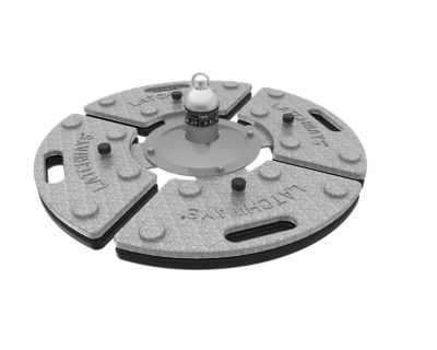 MSA's Latchways® Freestanding Constant Force post anchor | MSA Safety ...