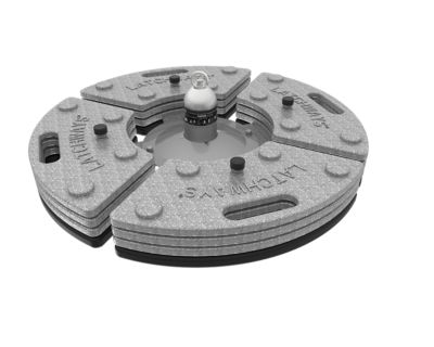 MSA's Latchways® Freestanding Constant Force post anchor | MSA Safety ...