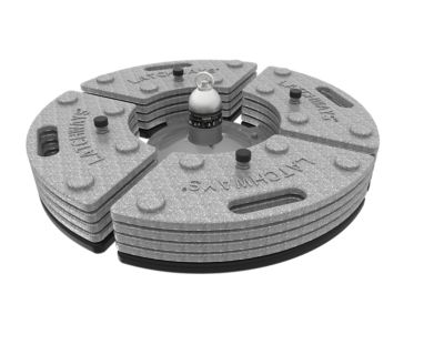 MSA's Latchways® Freestanding Constant Force post anchor | MSA Safety ...