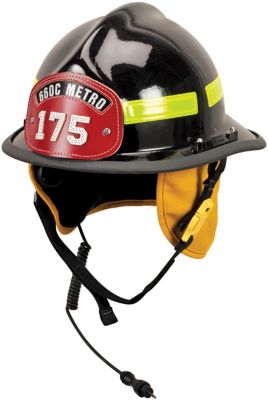 Cairns 660C Metro Composite Fire Helmet | MSA Safety | United States