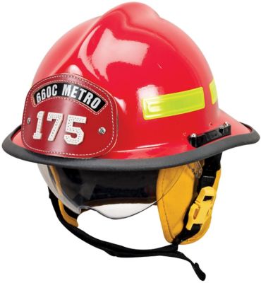 Cairns 660C Metro Composite Fire Helmet | MSA Safety | United States