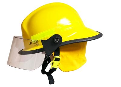 Cairns Invader 664 Modern Fire Helmet | MSA Safety | Malaysia