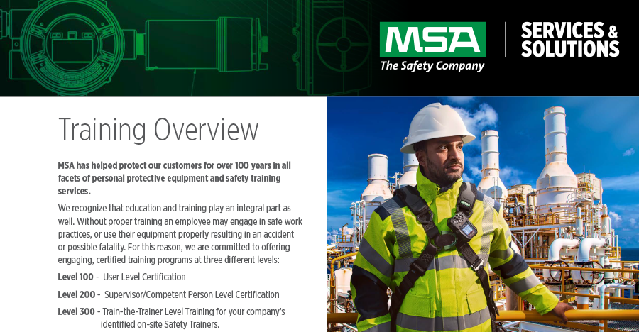 PPE Training & Safety Education | MSA Safety | Middle East