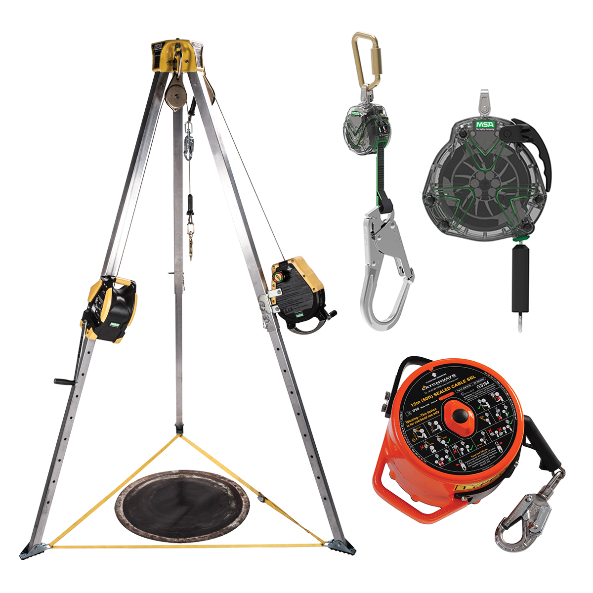 MSA Repair Service - Fall Protection | MSA Safety | Australia