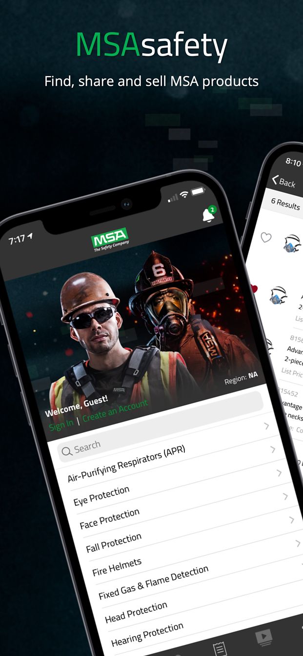 MSAsafety App | MSA Safety | Africa