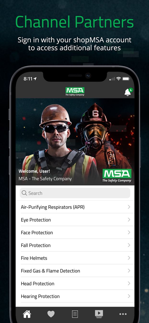 MSAsafety App | MSA Safety | India