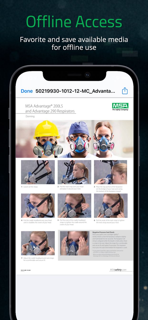 MSAsafety App | MSA Safety | Africa