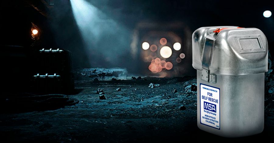 Autorrescatador W65 | MSA Safety | Mexico