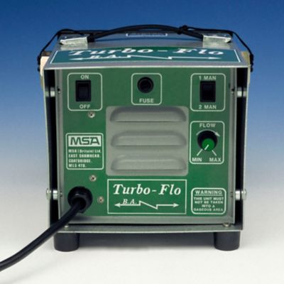 Turbo-Flo in Supplied Air Respirators (SCBA) | MSA Safety | Singapore