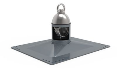 Constant Force® Post Horizontal Lifeline Systems | MSA Safety | United ...