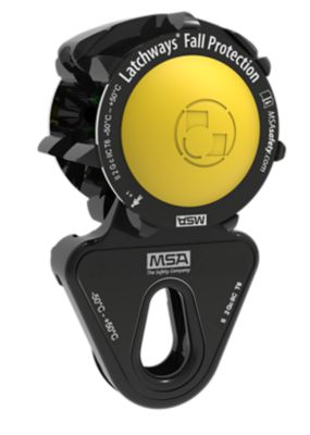 Constant Force® Post Horizontal Lifeline Systems | MSA Safety | United ...