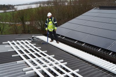 Roof Light Cover - MSA Latchways® | MSA Safety | United Kingdom