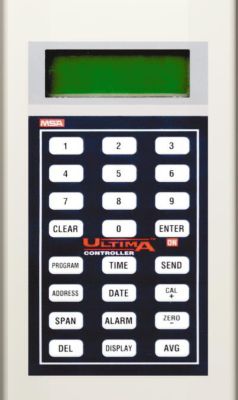 Ultima Controller in Fixed Gas & Flame Detection | MSA Safety | Germany