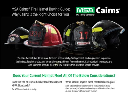 Cairns® 1836 | MSA Safety | Brazil