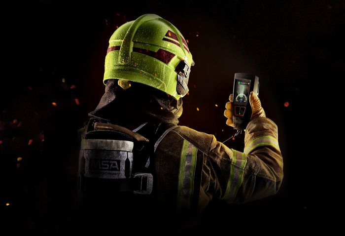 Connected Firefighter - LUNAR | MSA Safety | Germany