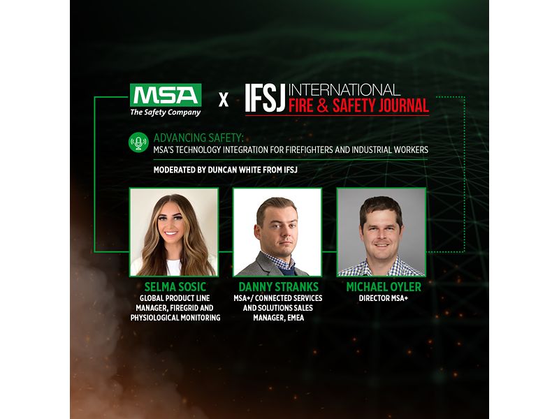 IFSJ Podcast | MSA Safety | United Kingdom