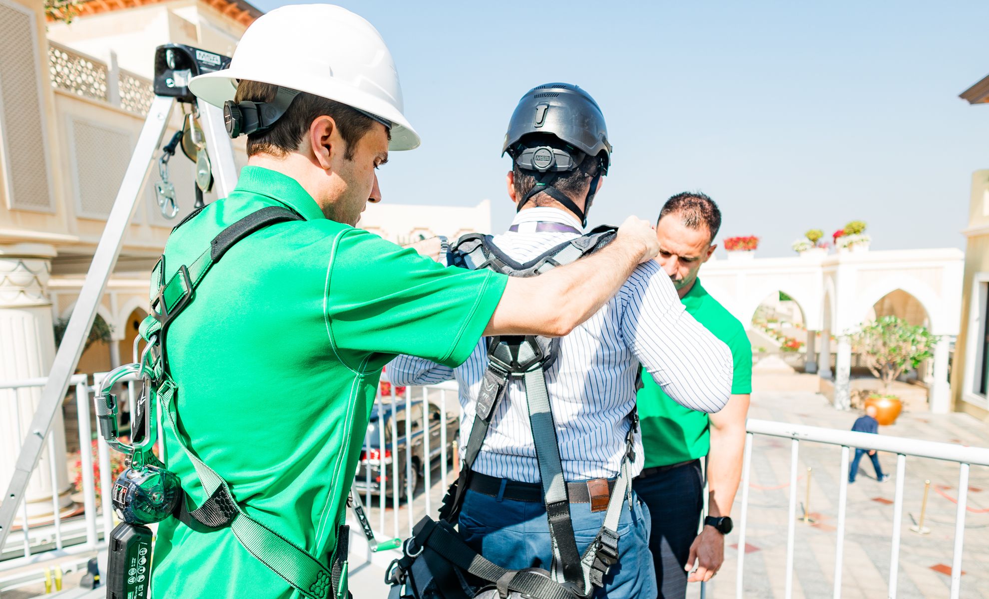 Fall Protection Safety Training | MSA Safety | Middle East