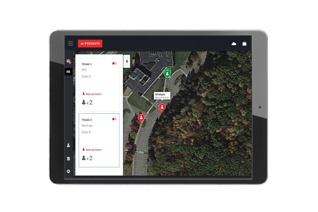 Connected Firefighter - FireGrid | MSA Safety | United States