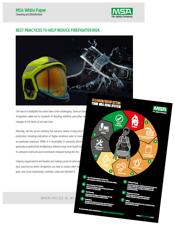 Firefighter Health and Safety | MSA Safety | United Kingdom