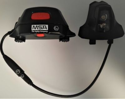 Helmet Mounted Lighting Solutions in Fire Helmets | MSA Safety | Germany