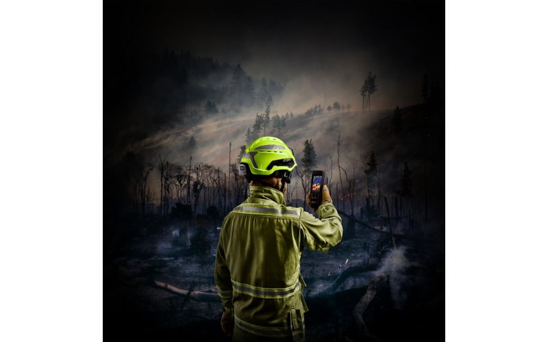 Connected Firefighter - firegrid | MSA Safety | France