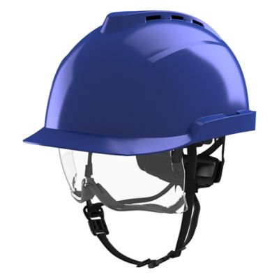 Vented Hard Hat with head and eye protection in one | MSA Safety | Germany