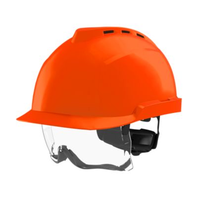 Vented Hard Hat with head and eye protection in one | MSA Safety | Germany