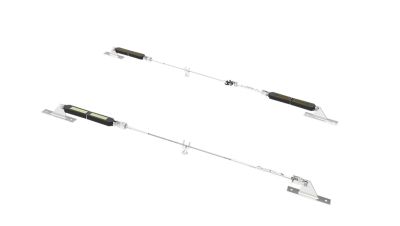 MSA Latchways® Horizontal Lifeline Systems | MSA Safety | United Kingdom