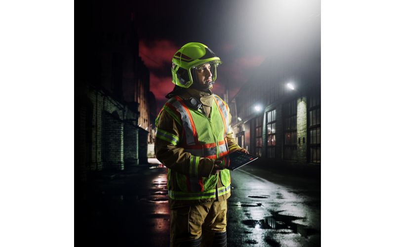 Connected Firefighter - firegrid | MSA Safety | France