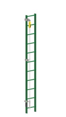 MSA's Latchways® Ladder Lifeline Systems | MSA Safety | United Kingdom