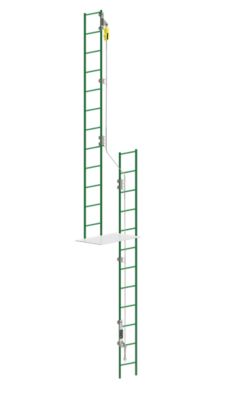 MSA's Latchways® Ladder Lifeline Systems | MSA Safety | United Kingdom