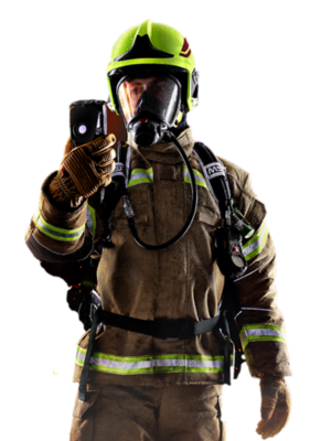 Connected Firefighter - Connectivity | MSA Safety | Africa