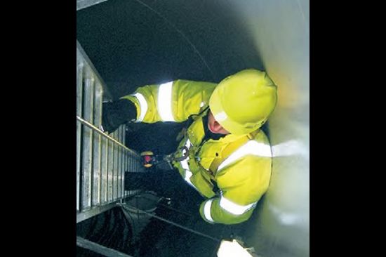 Latchways® Fall Protection Solutions for Wind Energy Applications | MSA ...