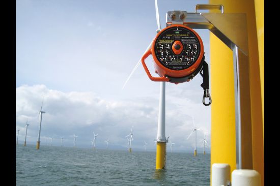 Latchways® Fall Protection Solutions for Wind Energy Applications | MSA ...