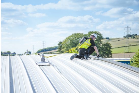 Latchways Engineered Systems for Roofing Fall Protection | MSA Safety ...