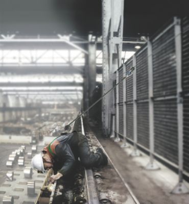 MSA Latchways® Horizontal Lifeline Systems | MSA Safety | United States