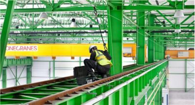 MSA Latchways® Horizontal Lifeline Systems | MSA Safety | United Kingdom