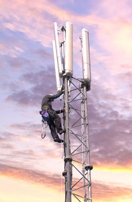 Latchways® Vertical Lifeline System for Telecommunication | MSA Safety ...