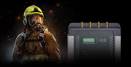 Connected Firefighter - LUNAR | MSA Safety | Germany