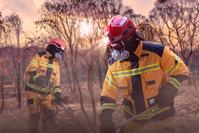 Firefighter PPE for a Changing World | MSA Safety | Middle East