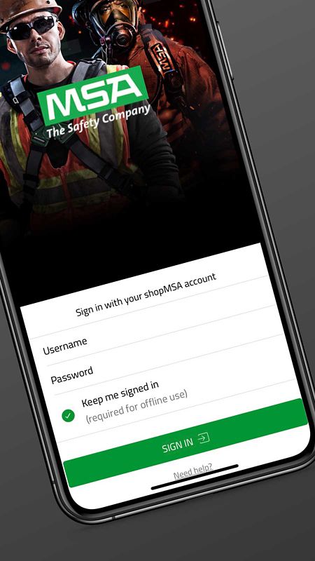 Aplicación MSAsafety | MSA Safety | Mexico