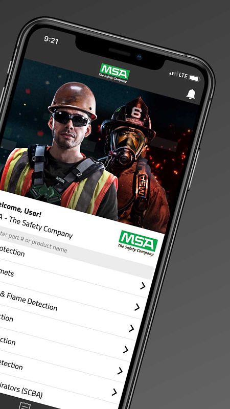 Aplicación MSAsafety | MSA Safety | Mexico