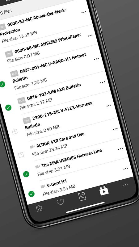 Aplicación MSAsafety | MSA Safety | Mexico