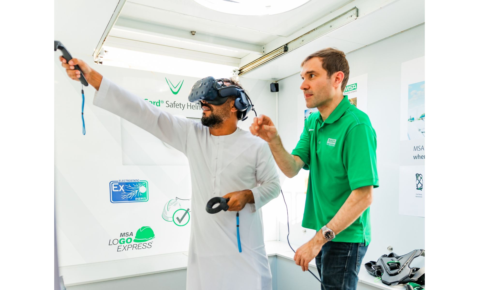MSA Industrial Demo Vehicle | MSA Safety | Middle East