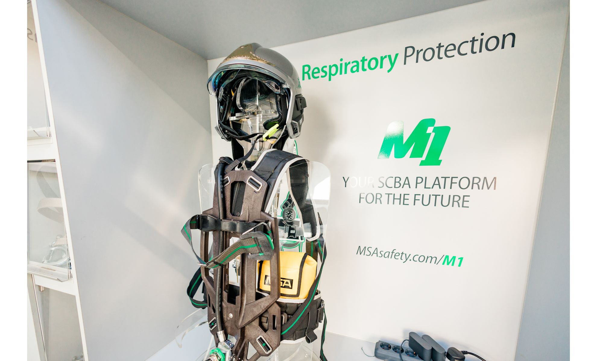 MSA Industrial Demo Vehicle | MSA Safety | Middle East
