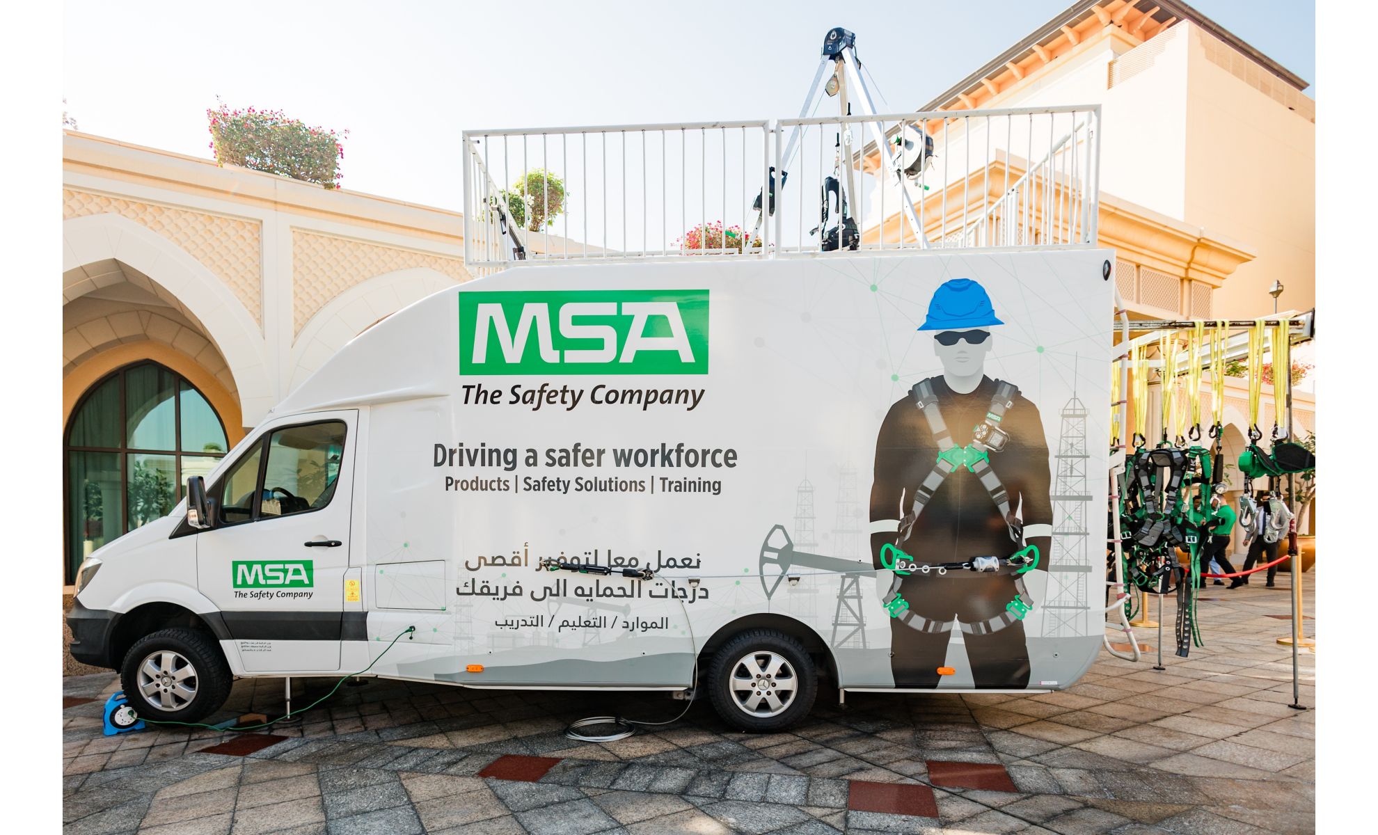 MSA Industrial Demo Vehicle | MSA Safety | Middle East