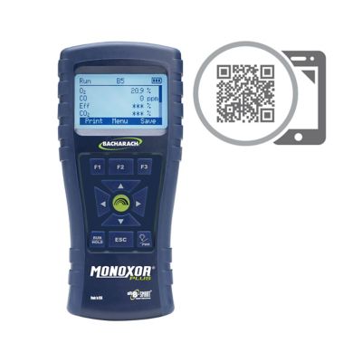 Monoxor Plus CO Analyzer in Combustion Analysis | MSA Safety | United ...