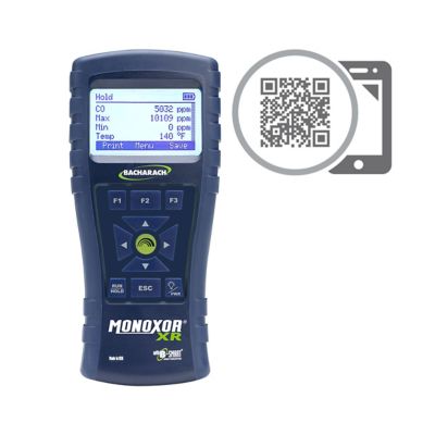 Monoxor XR CO Exhaust Analyzer in Combustion Analysis | MSA Safety ...