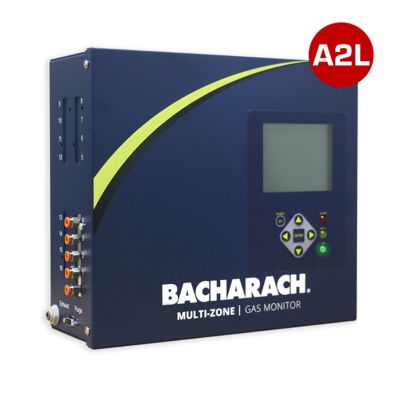Bacharach Multi-Zone Gas Monitor | MSA Safety | United States
